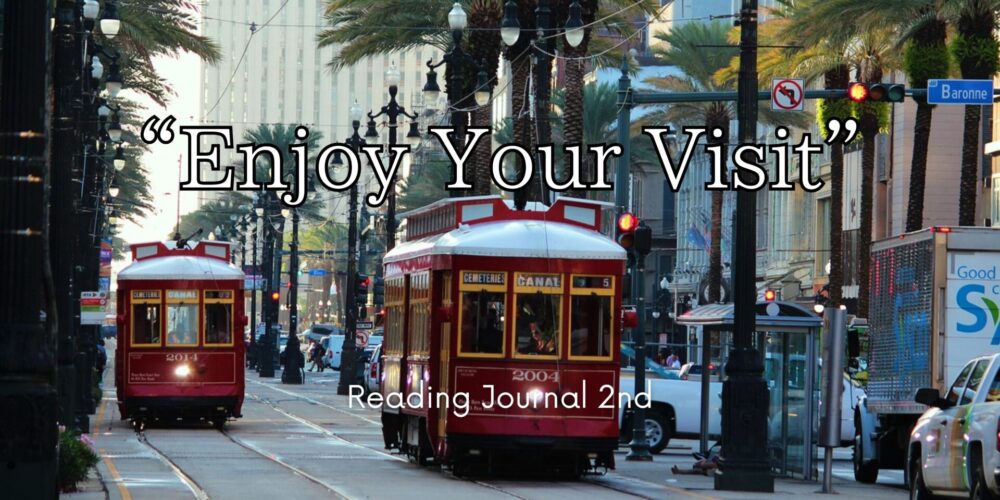[review] “Enjoy Your Visit” by Motoko Kuroda [LDDER SERIES Level 4 ...